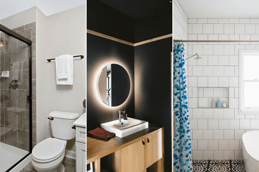 20 Space Savvy Decorating Ideas For Small Bathrooms Hey It S Laura